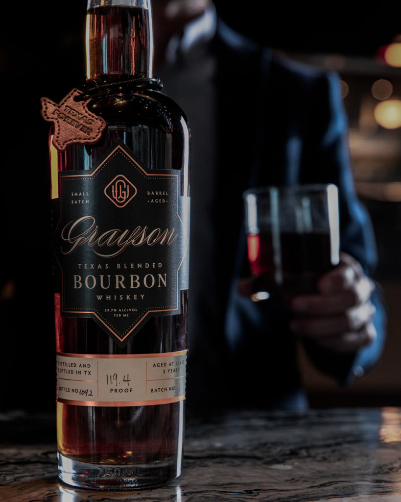 Grayson Whiskey - Texas Blended Bourbon