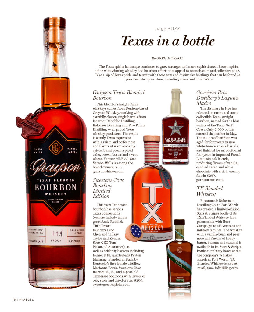Press Quick Hits - Grayson Whiskey